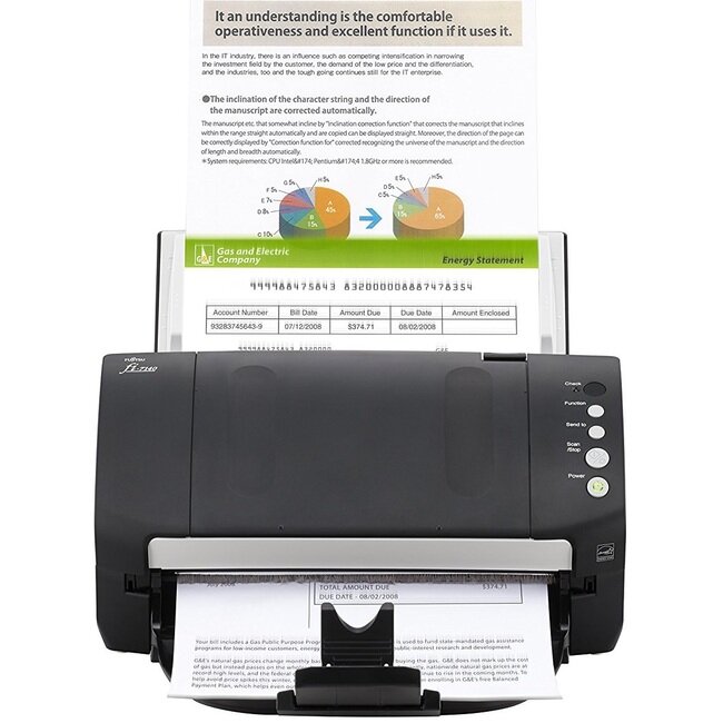 NHATECH - Fujitsu Scanner fi-7140 - NHATECH